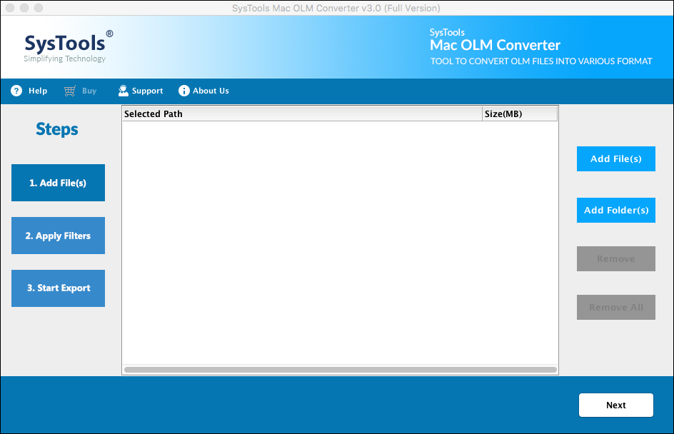 Know How To Export Olm Files To Various File Formats On Mac Os