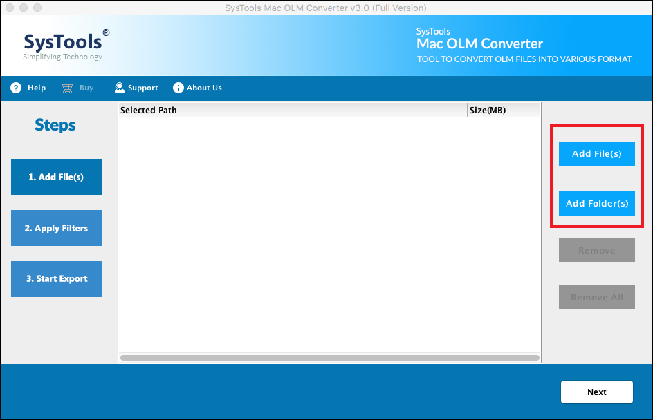Know How To Export Olm Files To Various File Formats On Mac Os