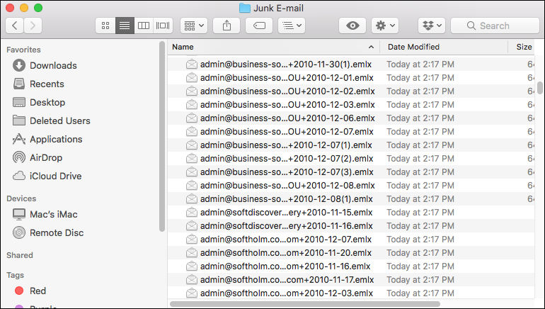 Know How To Export Olm Files To Various File Formats On Mac Os